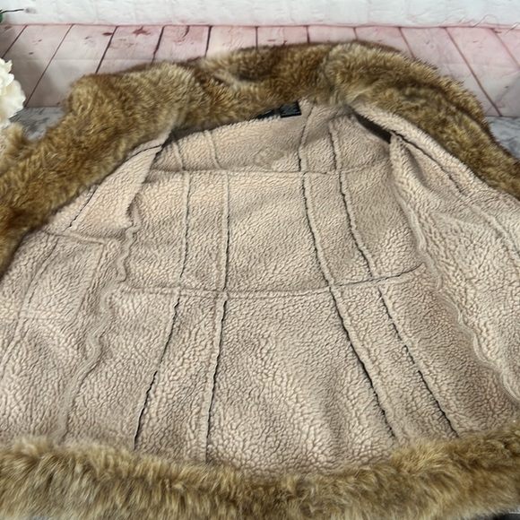 Baby Phat | Jackets & Coats | Y2k Baby Phat Brown Faux Fur Trim Girls ...